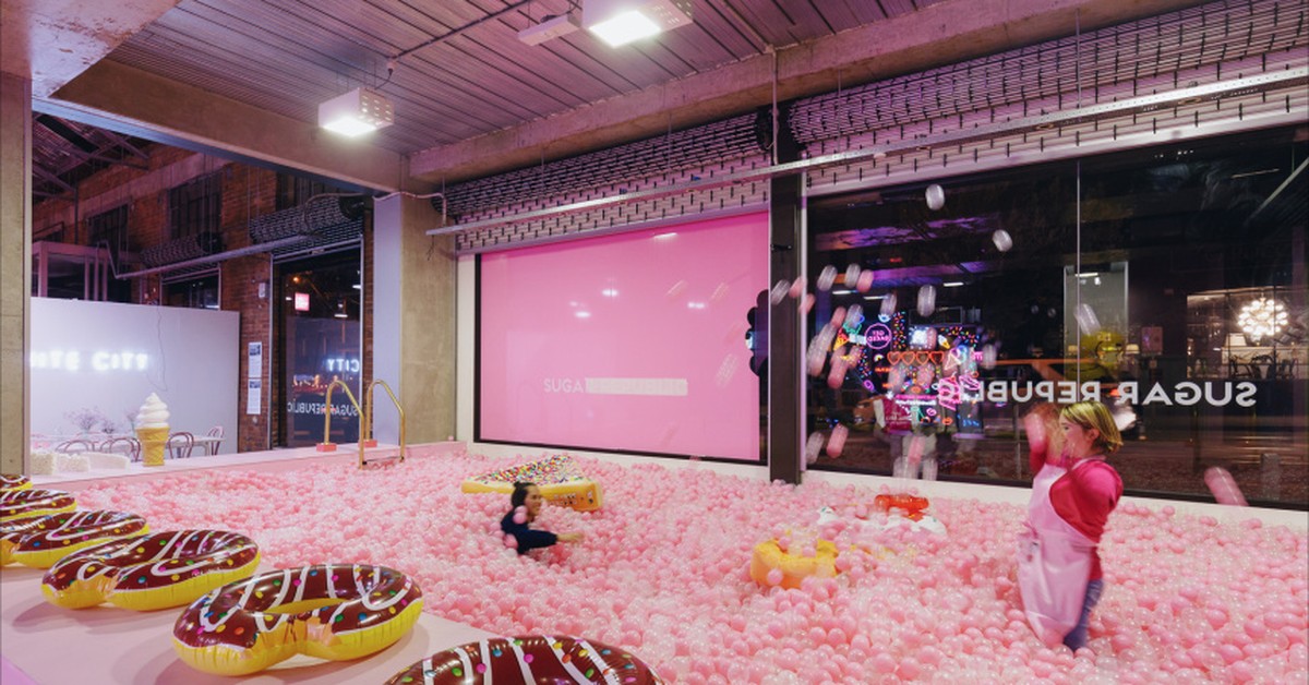Sugar Republic: A Sensory Candy Exhibition Bursts Into Fitzroy