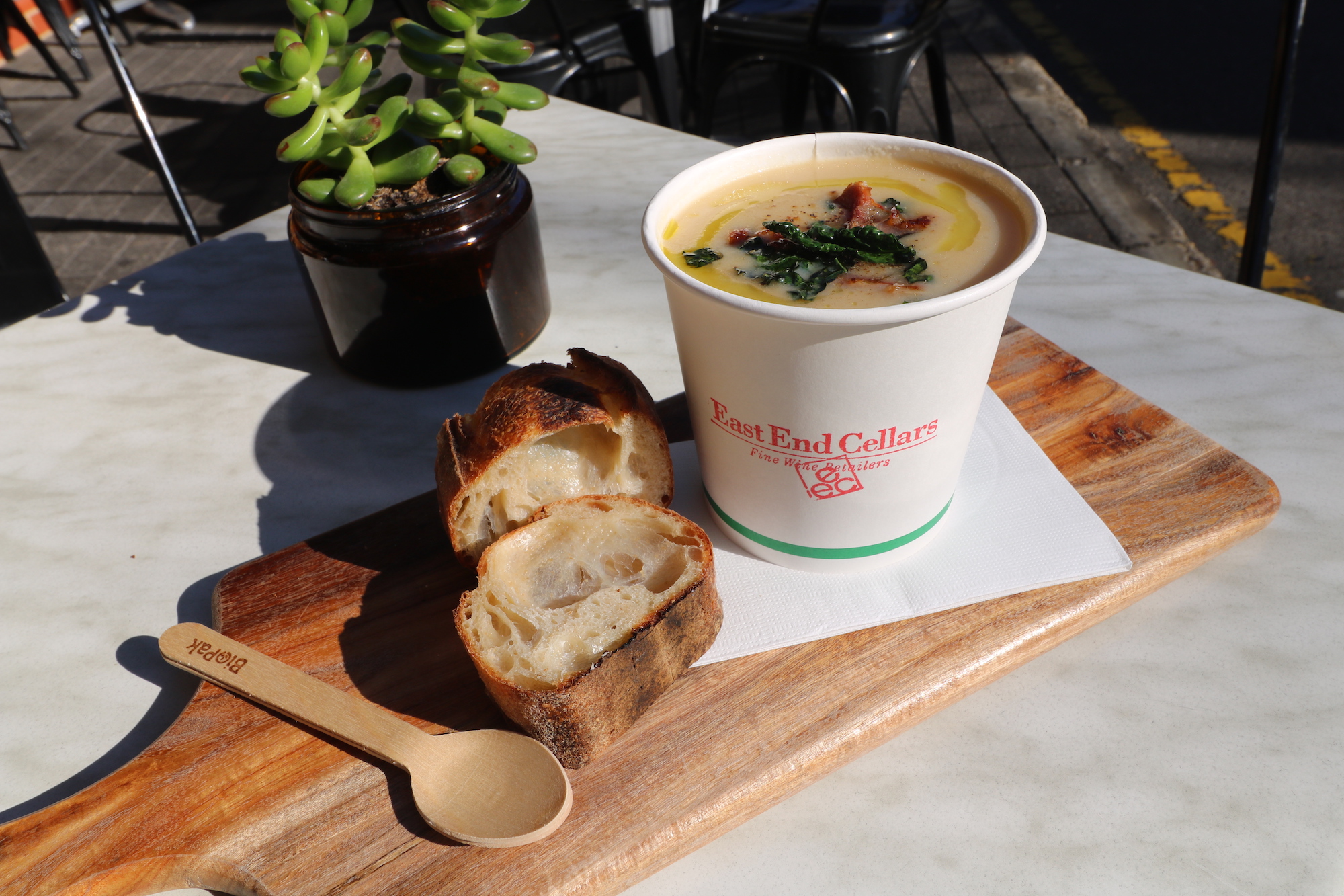East End Cellars Introduces Winter "Soup Kitchen"