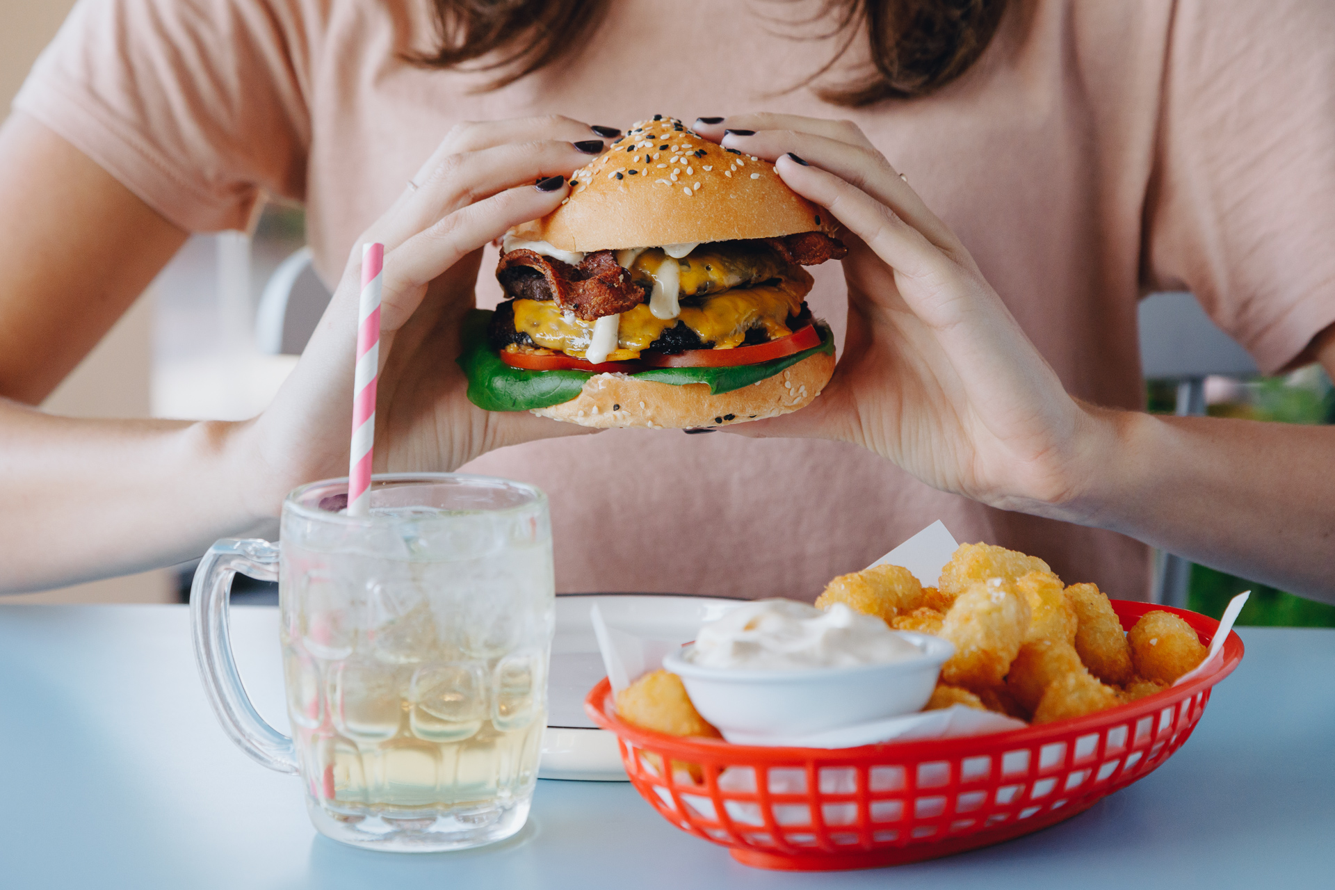 Free Burgers at Good Times Burgers