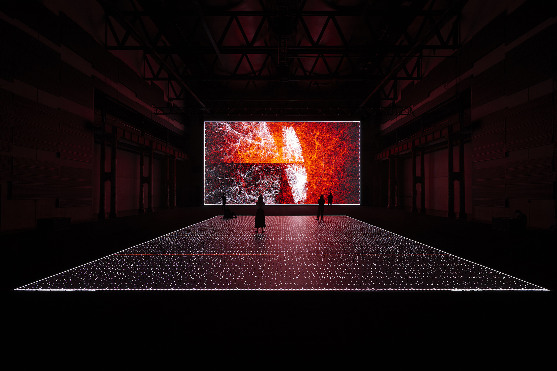 Opening Today: A Mammoth, Immersive Audiovisual Exhibition by Japanese ...