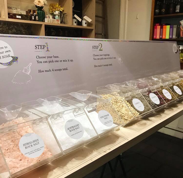 Lore Perfumery DIY Bath Salt Station