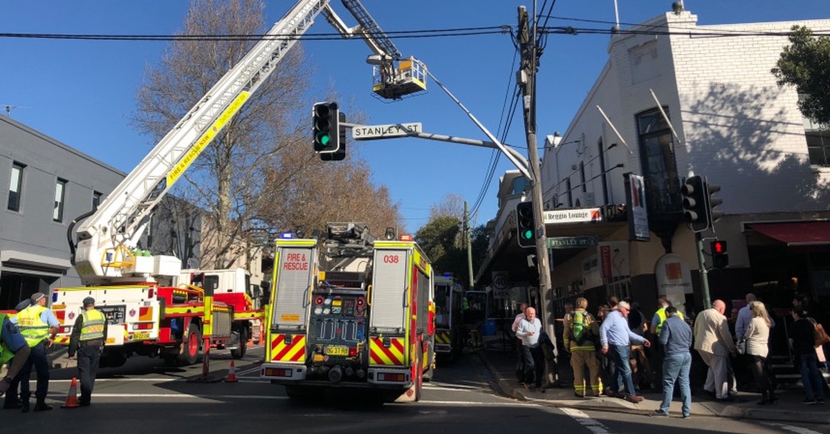 Bar Reggio Saved From Fire by Quick-Thinking Staff