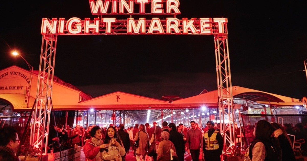 The Winter Night Market