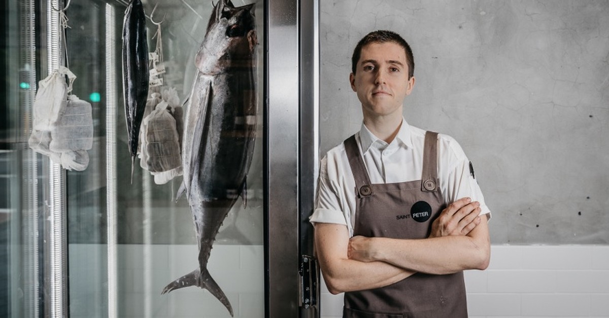 Josh Niland of Fish Butchery and Saint Peter Goes to Market