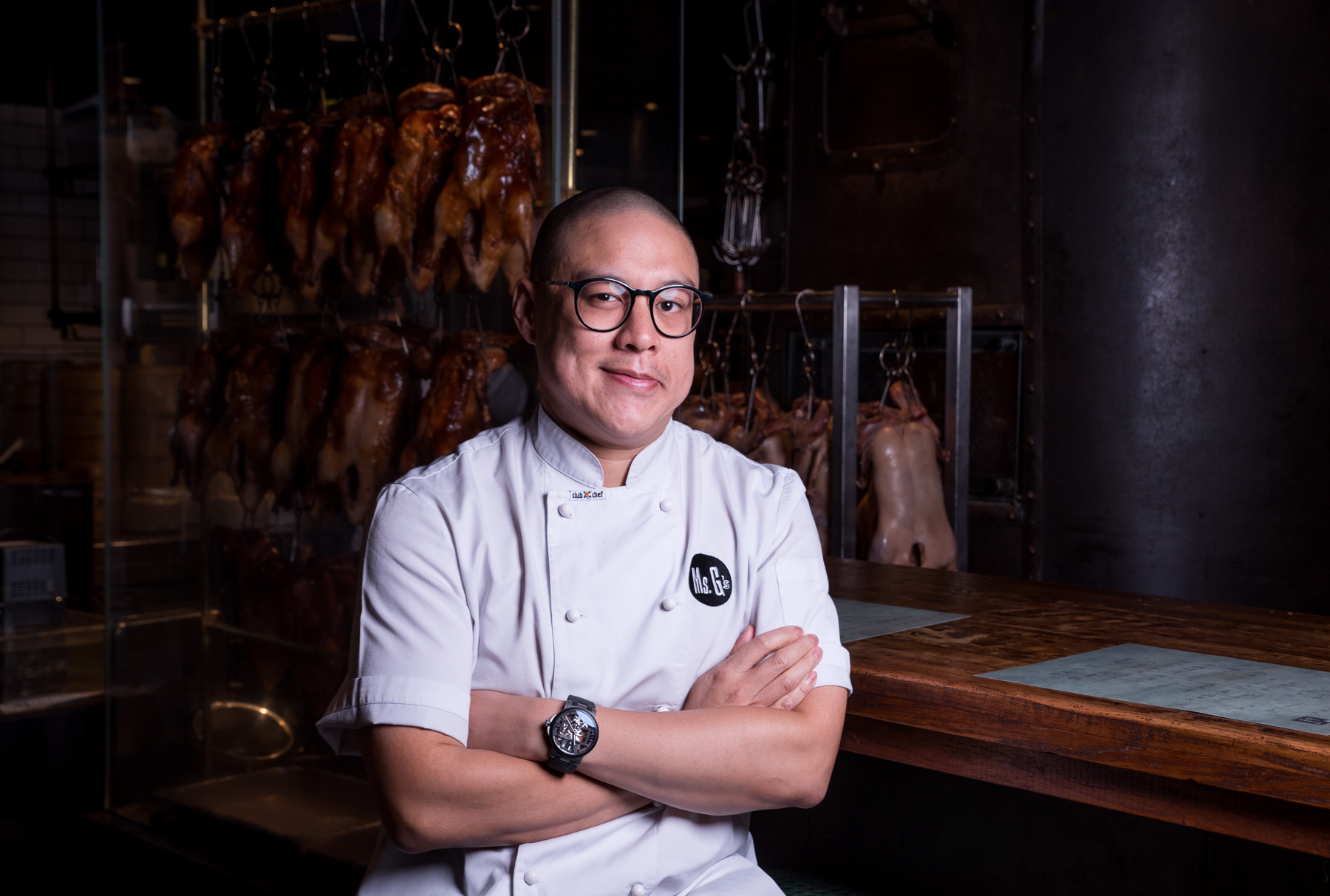 Dan Hong Brings Mr Wong to Maha