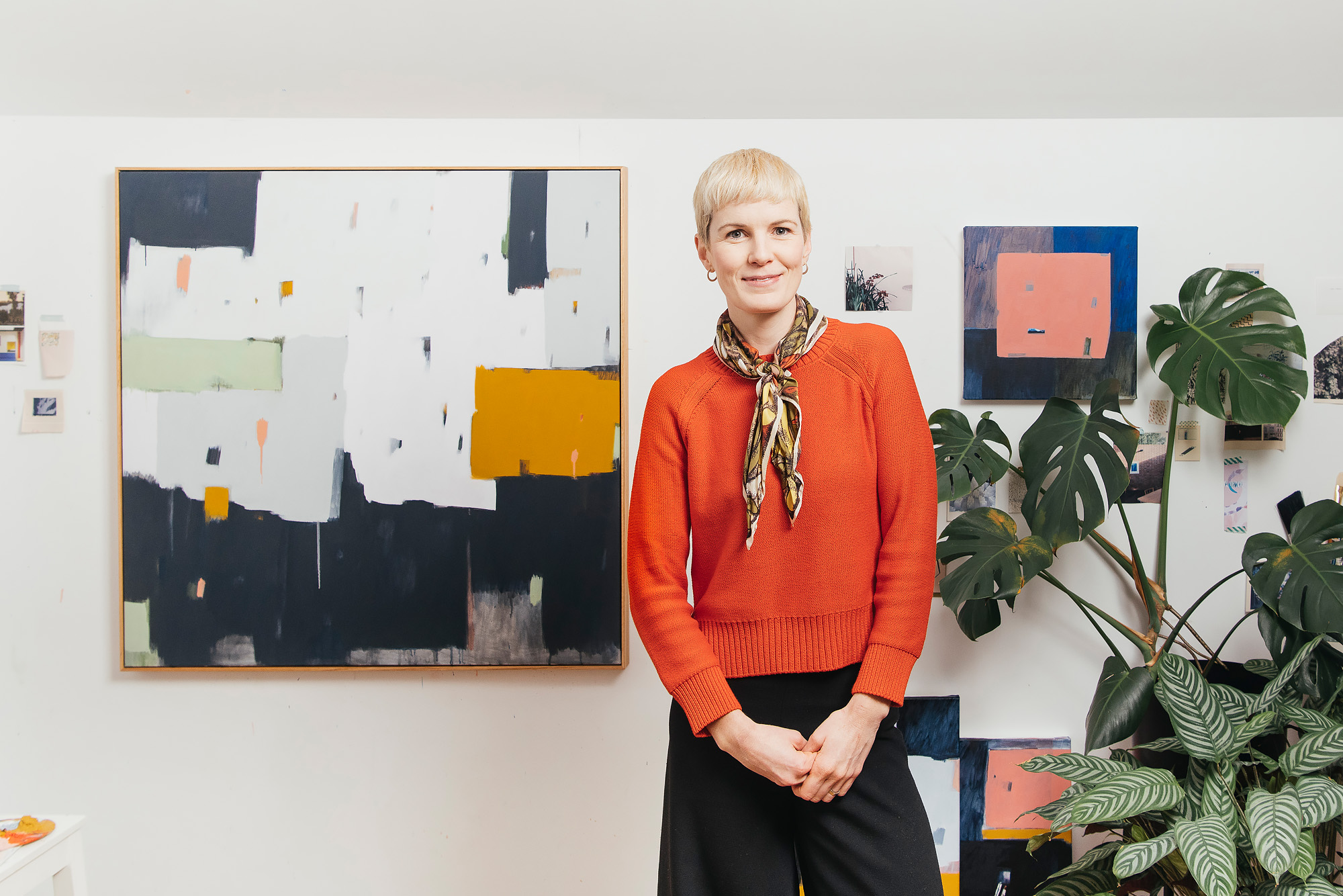 Melbourne Painter Sarah Kelk on Layers, Handwash and Empowerment
