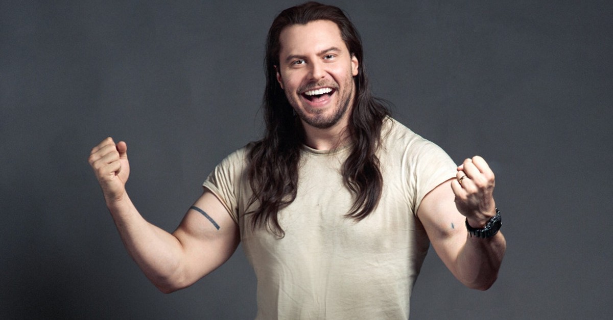 Andrew WK Says When in Doubt, Party That Much Harder