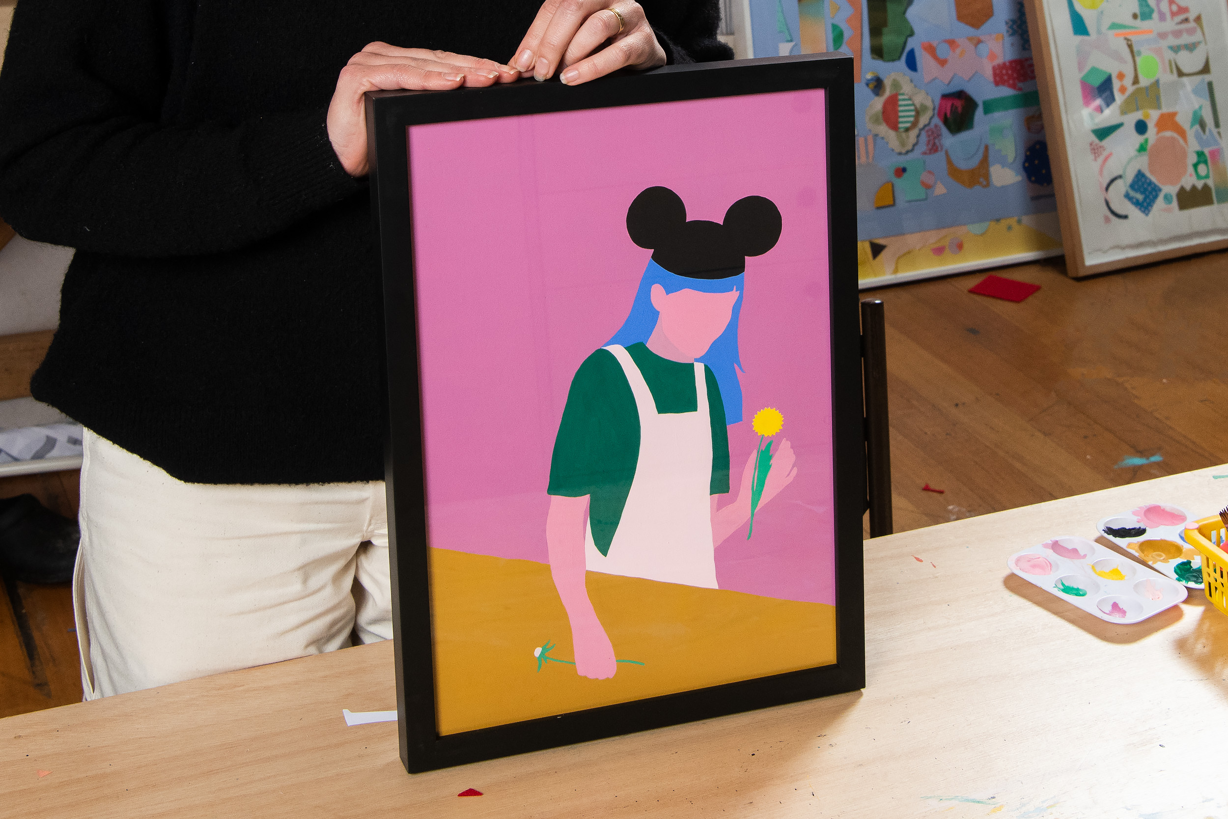 Tracing Back to a Childhood Obsession with Designer-Illustrator Beci Orpin