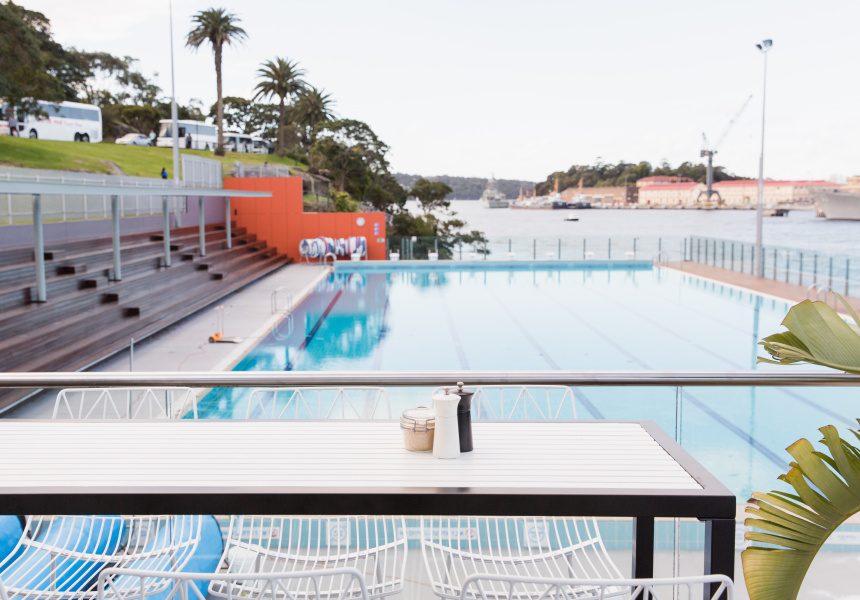 Andrew (Boy) Charlton Pool Season Opening