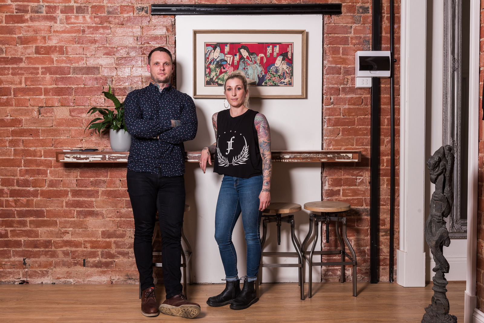 Progression Tattoo Rises From the Ashes