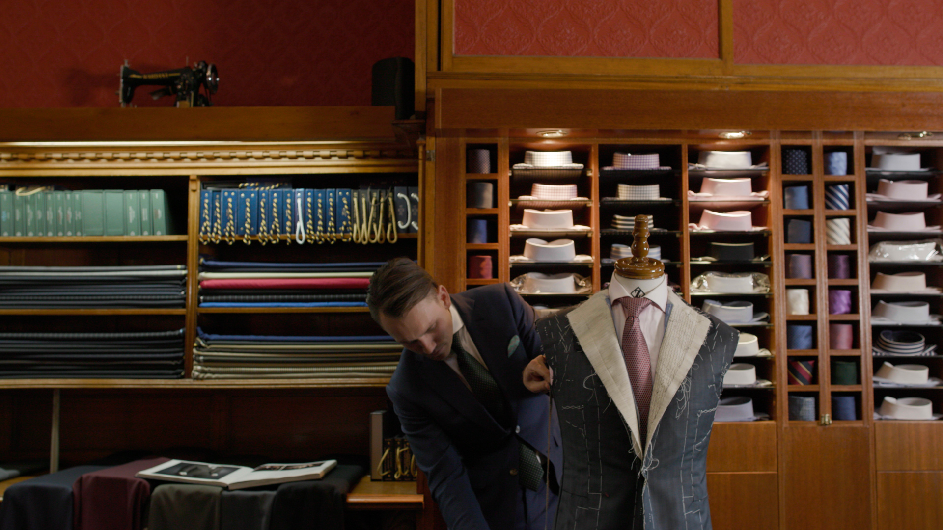 Watch: A Master Tailor Keeps the Family Craft Alive