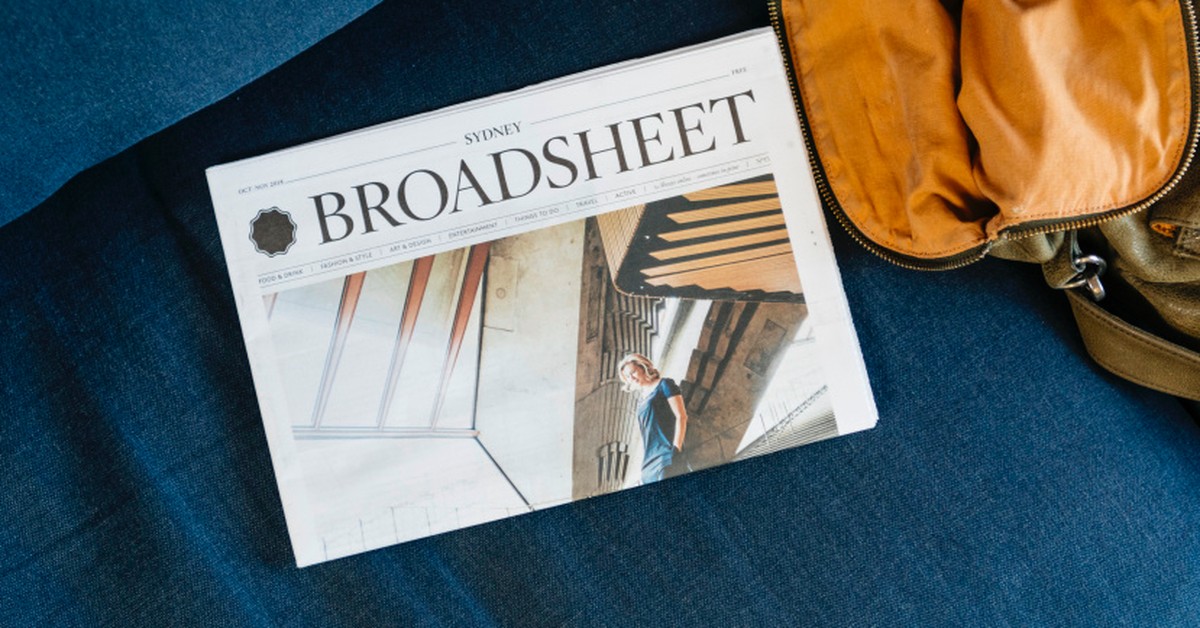 Broadsheet’s Print Editions Are Back