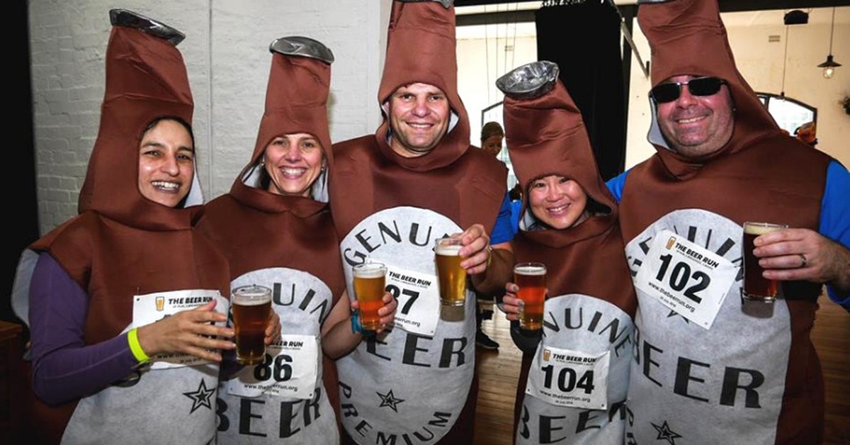 A Five-Kilometre Beer Run Is Coming to Brisbane