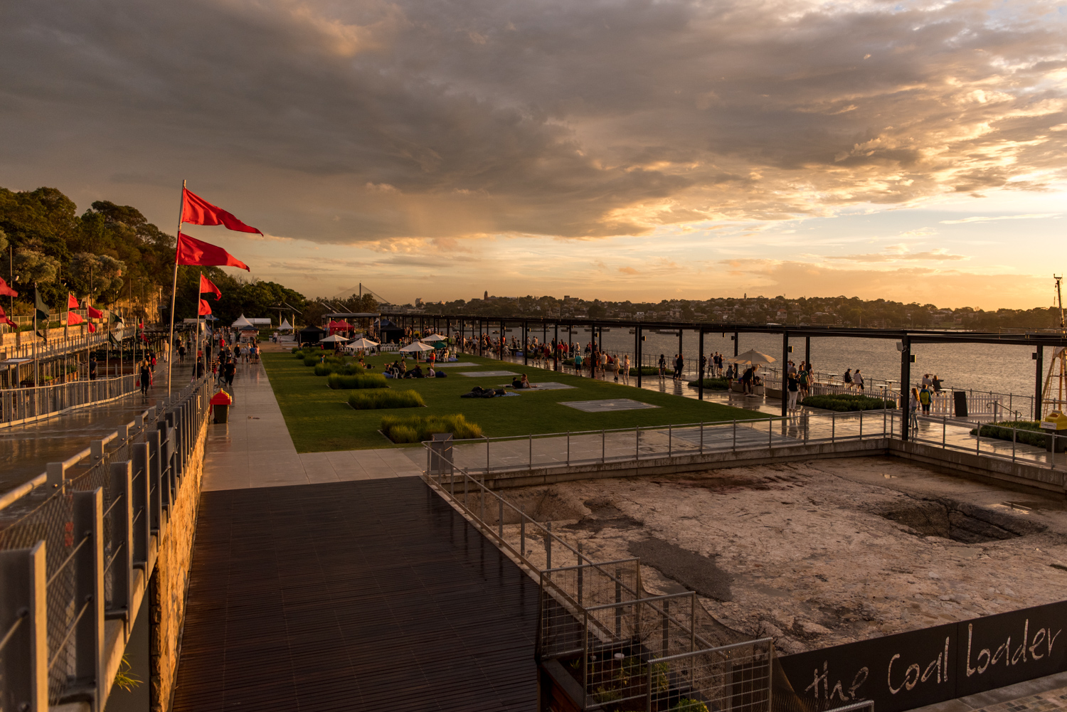 Spring Sounds on the Platform