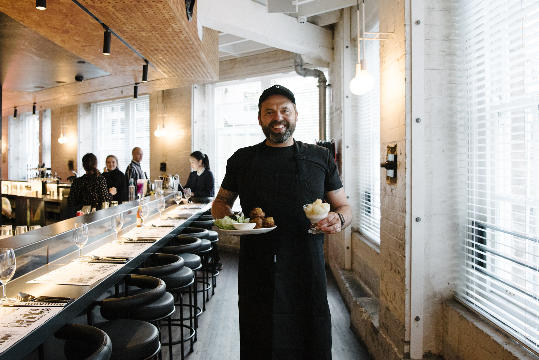 A Day in the Chin Chin Kitchen