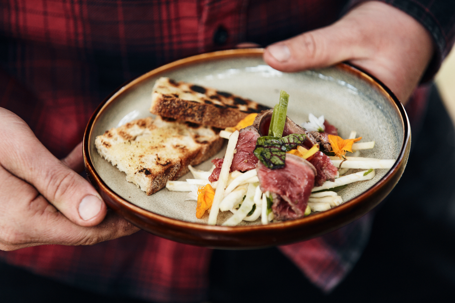 Recipe: Matt Wilkinson’s Cured Venison With Pinot Noir