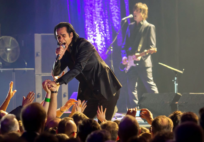Nick Cave Announces an Intimate Tour of Music and Conversation