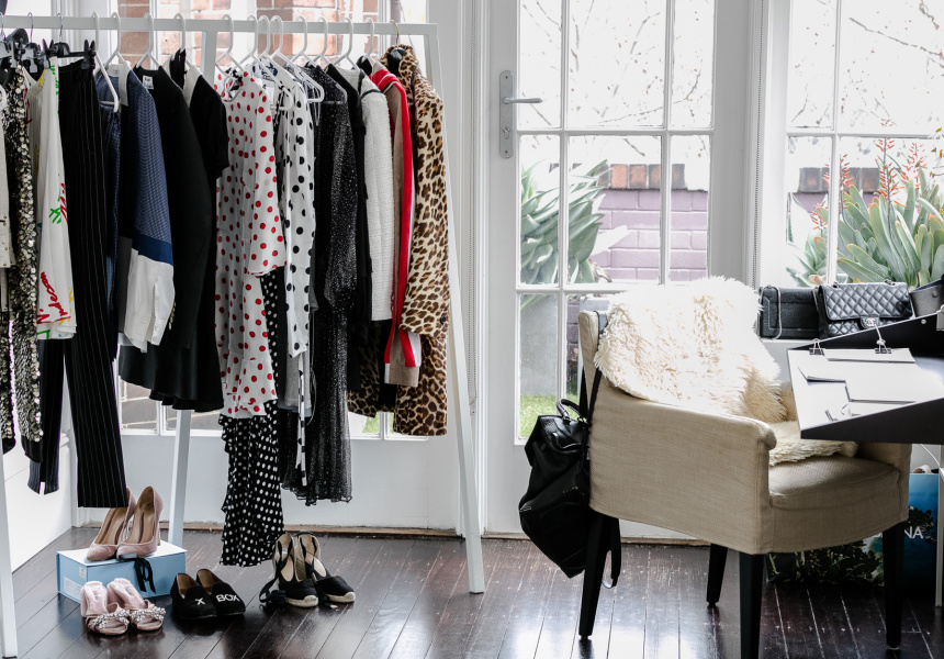 How To Spring Clean Wardrobe | Australia