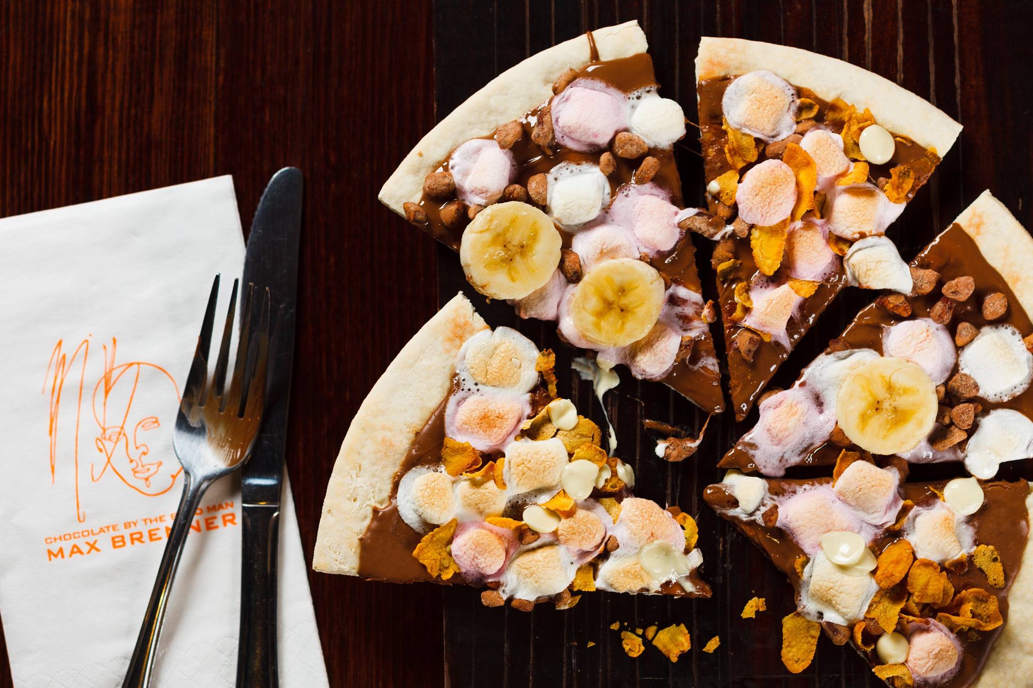 Max Brenner Has Been Saved