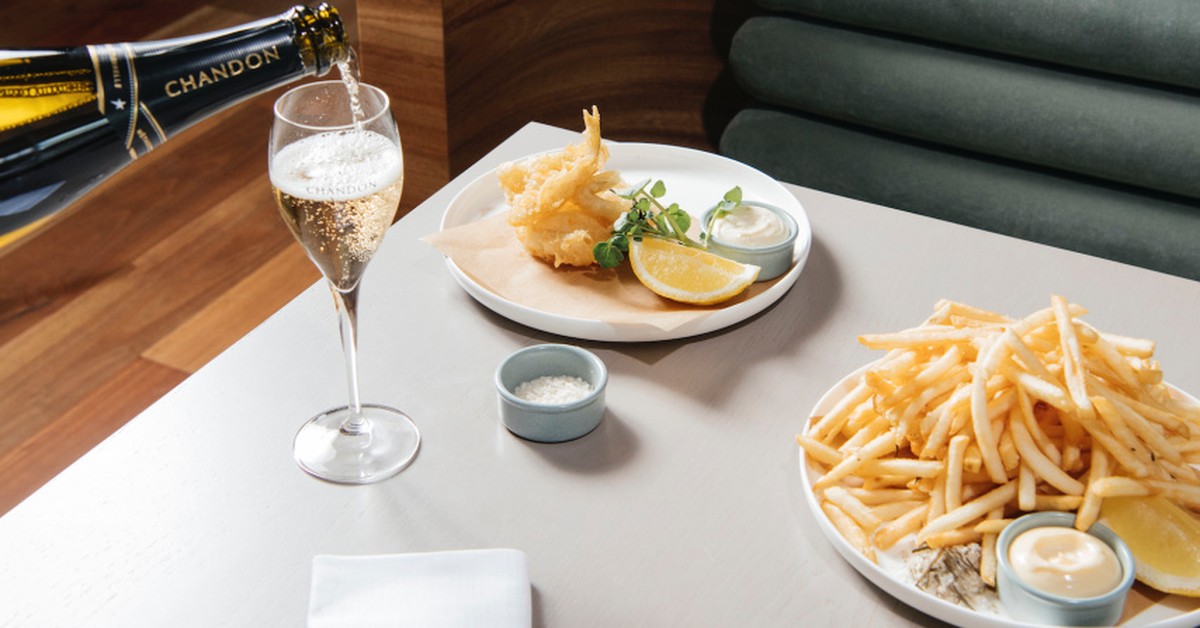 A Guide to Pairing Food With Sparkling | Broadsheet