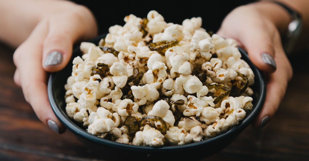 How to Make the Ultimate Beer Snack: Jalapeño Butter Popcorn