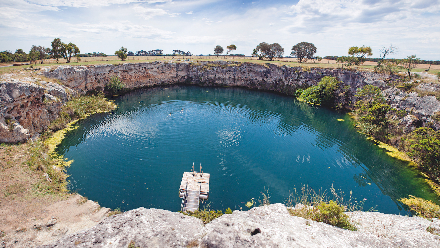 Places We Swim: South Australia's Little Blue Lake