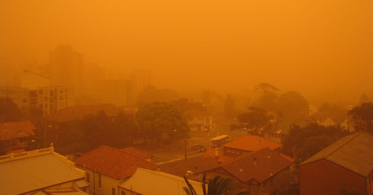 There’s a Dust Storm Coming to Sydney