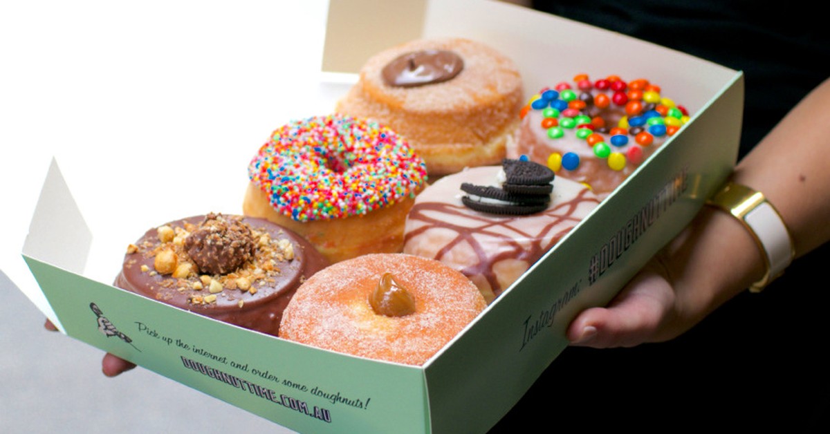 Doughnut Time Relaunches With Two New Stores, Giving Away 2500 Doughnuts