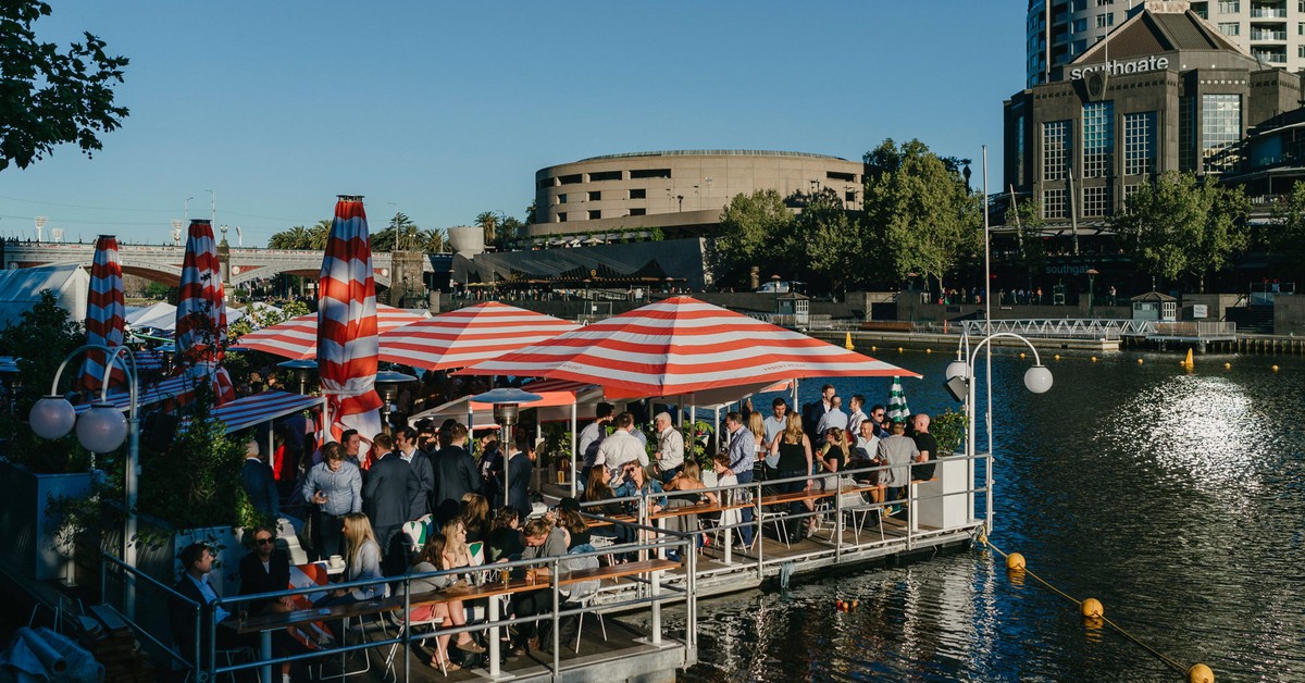 Arbory Afloat Is Open and Look at That Sunshine
