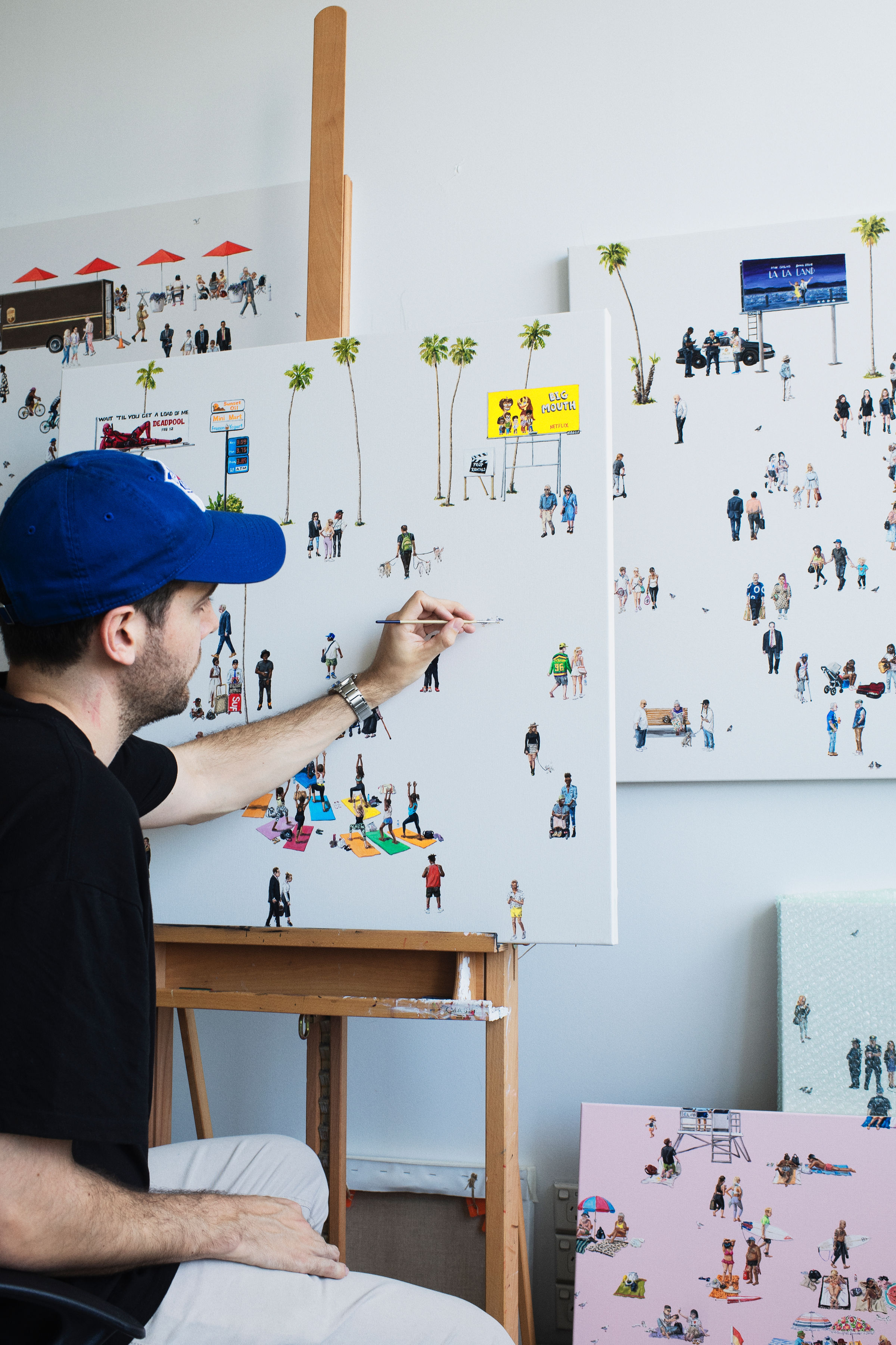 Familiar Faces, Familiar Places