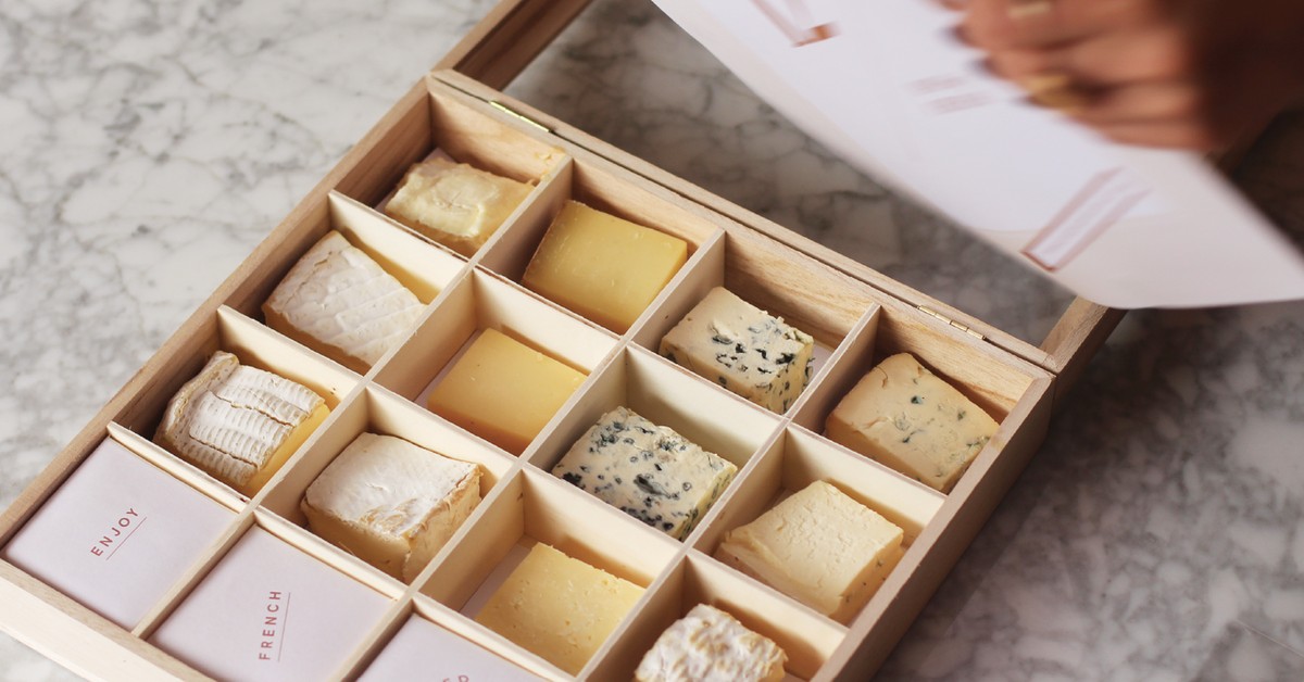 Give the Gift of a Fancy French-Cheese Advent Calendar This Christmas