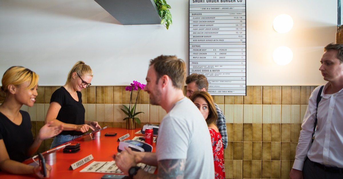 Short Order Burger Co Perth