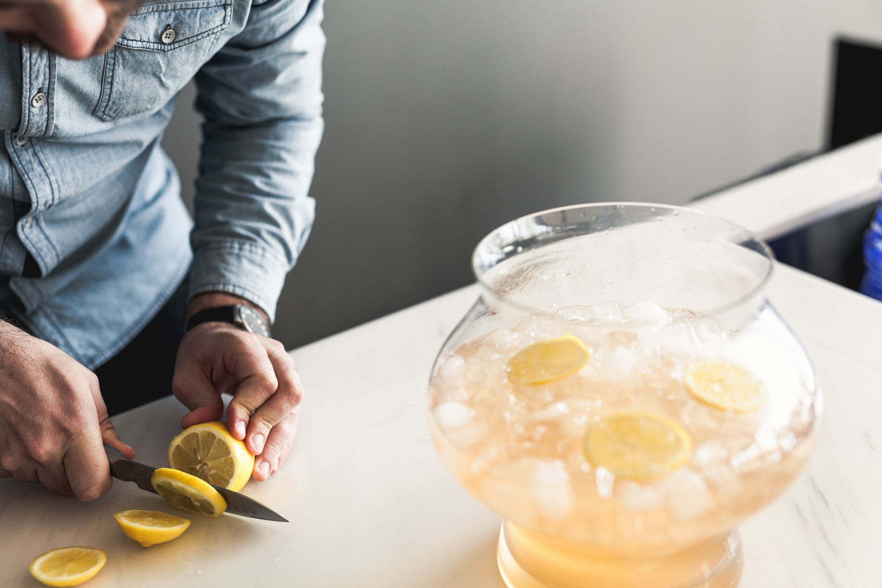 How to Pre-Batch Delicious, Easy Cocktails for Big Parties