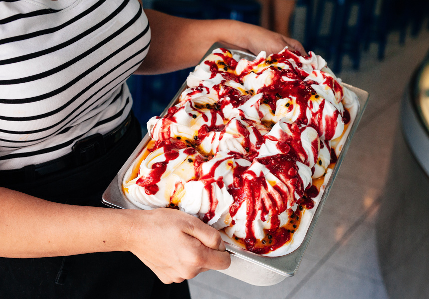 Where Chefs Eat Gelato