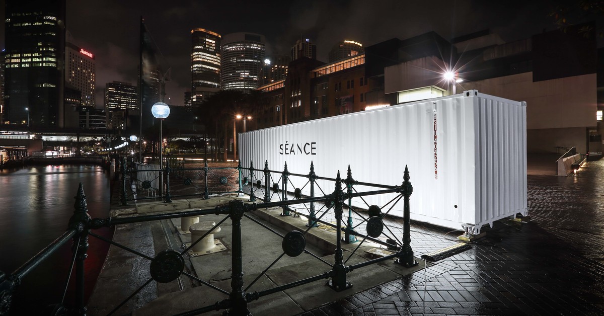 An Immersive, Terrifying Experience (in a Shipping Container) Is ...