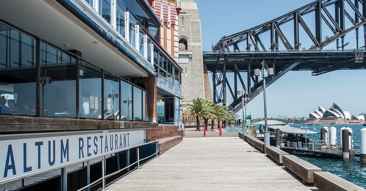 Spectacular Harbour Views and Sicilian Food at Altum