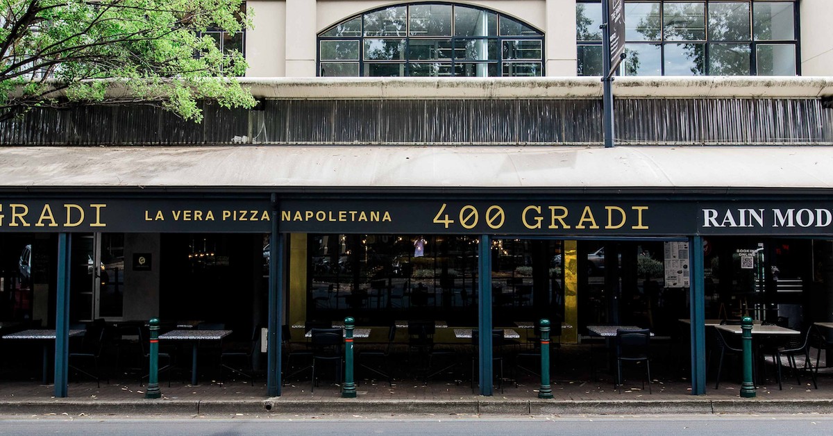 Melbourne Institution 400 Gradi Opens in Norwood