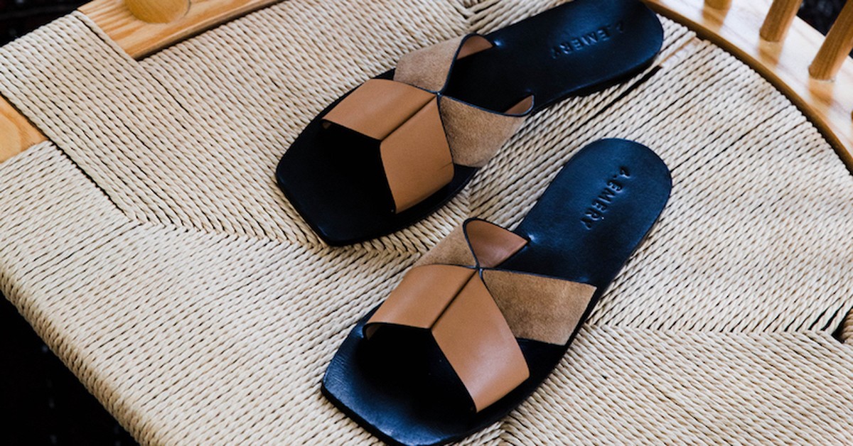 Accessible Luxury: Minimalist Sandals with Roots in The Row