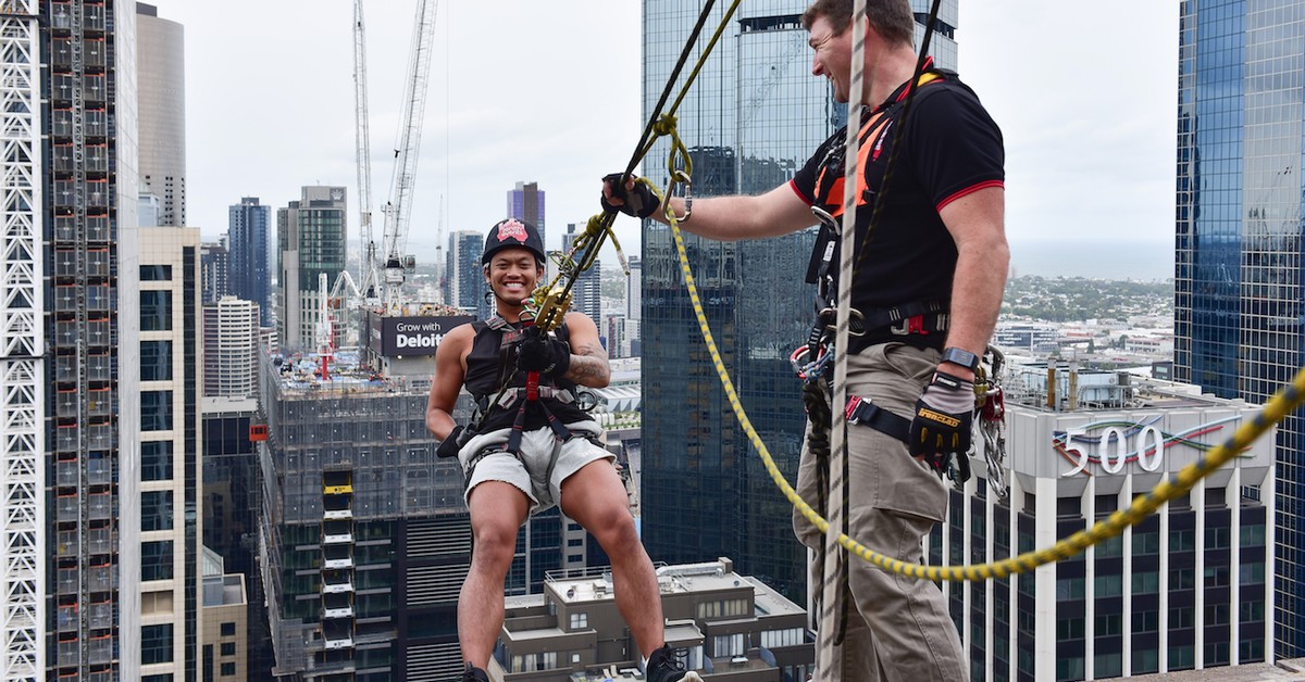 Abseil Off a 27-Floor Building in Melbourne’s CBD to Support Kids in ...
