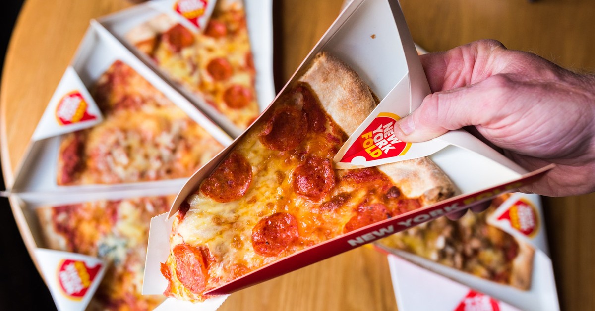 Join the Fold: New York-Style Pizza Slices Land at BRKLYN