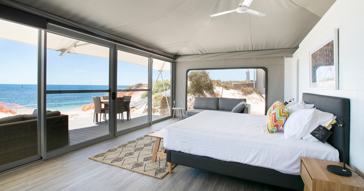 What It’s Like To Glamp On Rottnest Island