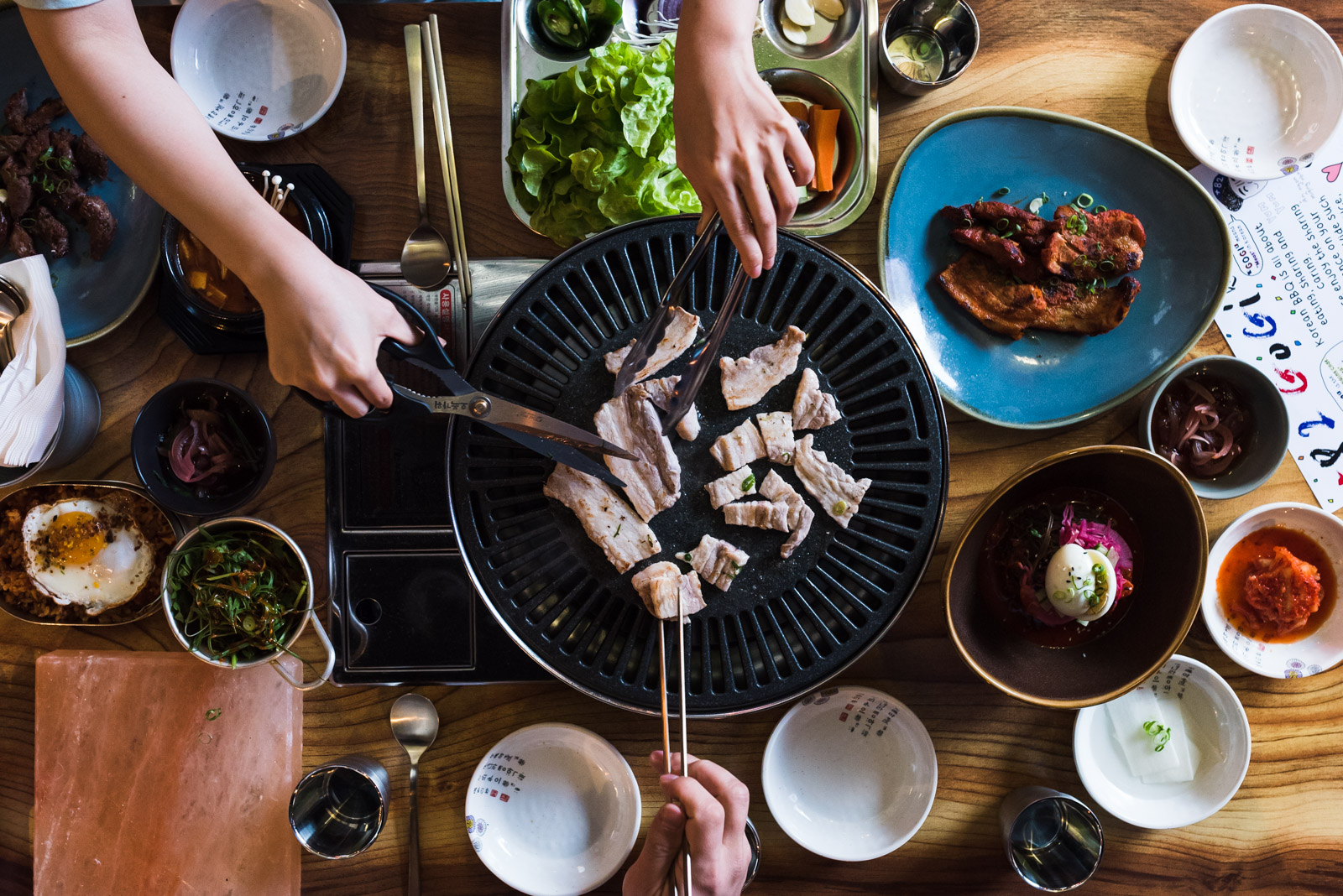 Korean Barbeque Lands on Eliza Street
