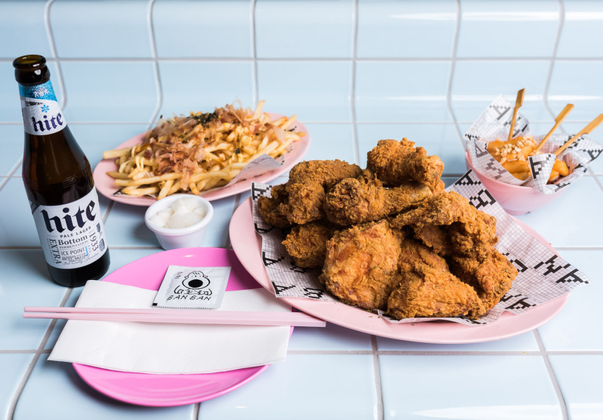 Little Ban Ban Is Bringing Korean Fried Chicken to Rundle Mall