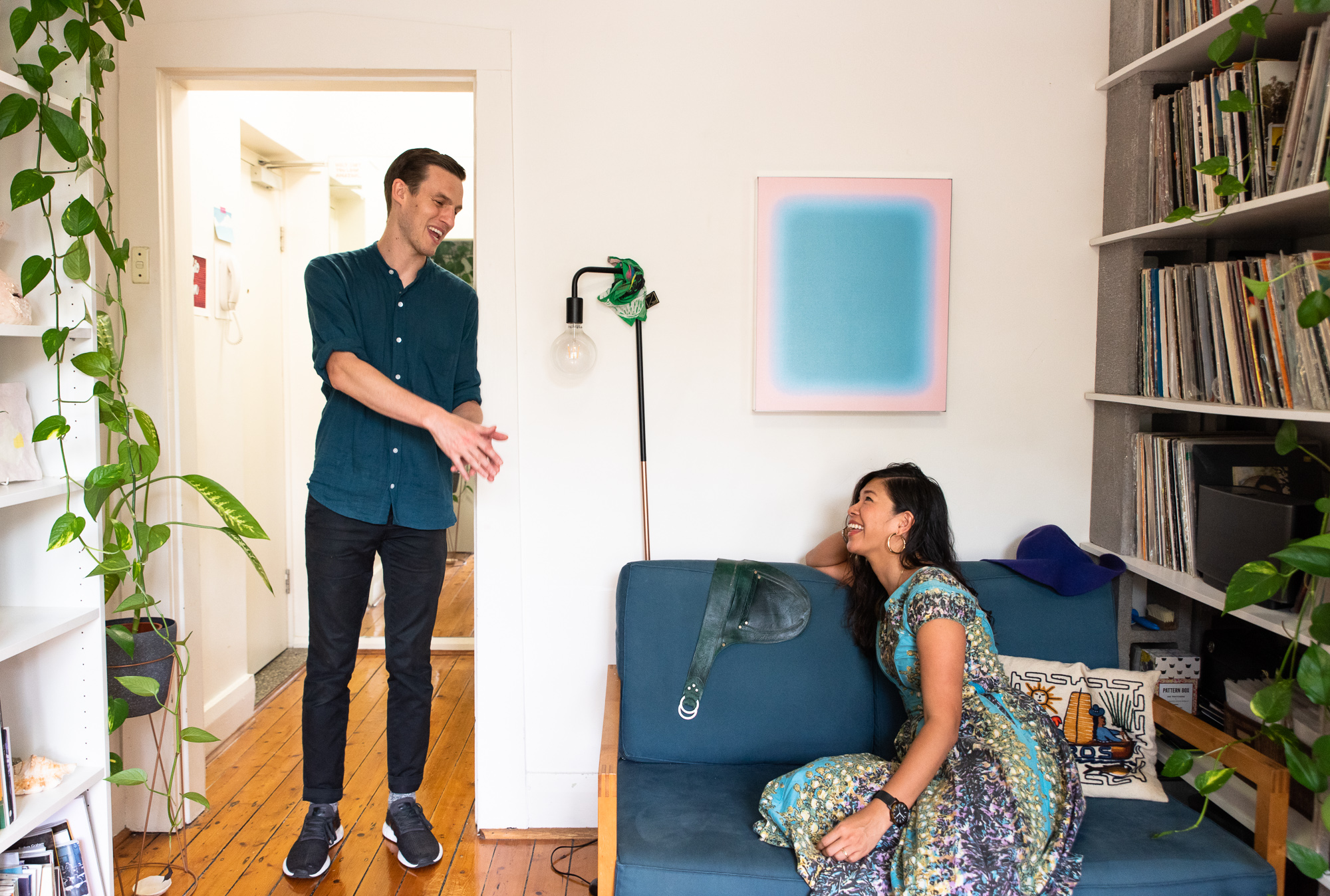 Creative Couples: Mariam Arcilla and Mason Kimber