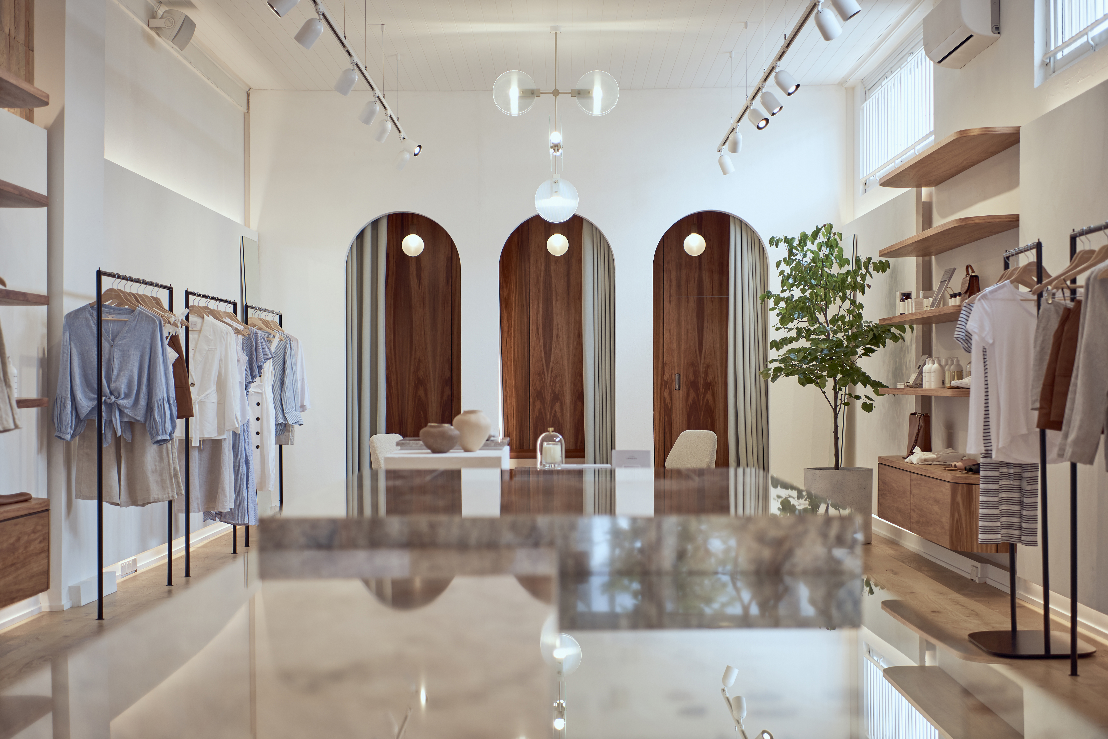 Now Open: Melbourne Label Elka Collective’s Resort-Esque New Flagship Store