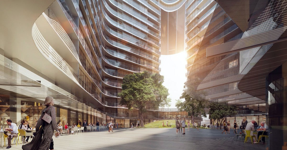 A New Food Precinct Is Coming to Green Square