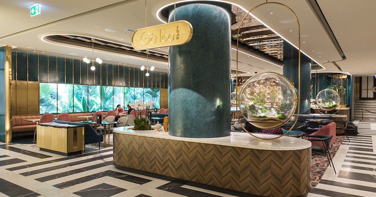 Chinese Tea Ceremonies by Day, Gin Cocktails by Night at New G & Tea