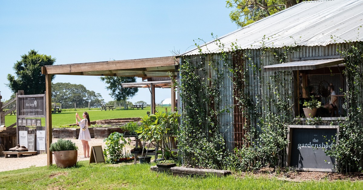 A Different Kind of Farm in Byron Bay