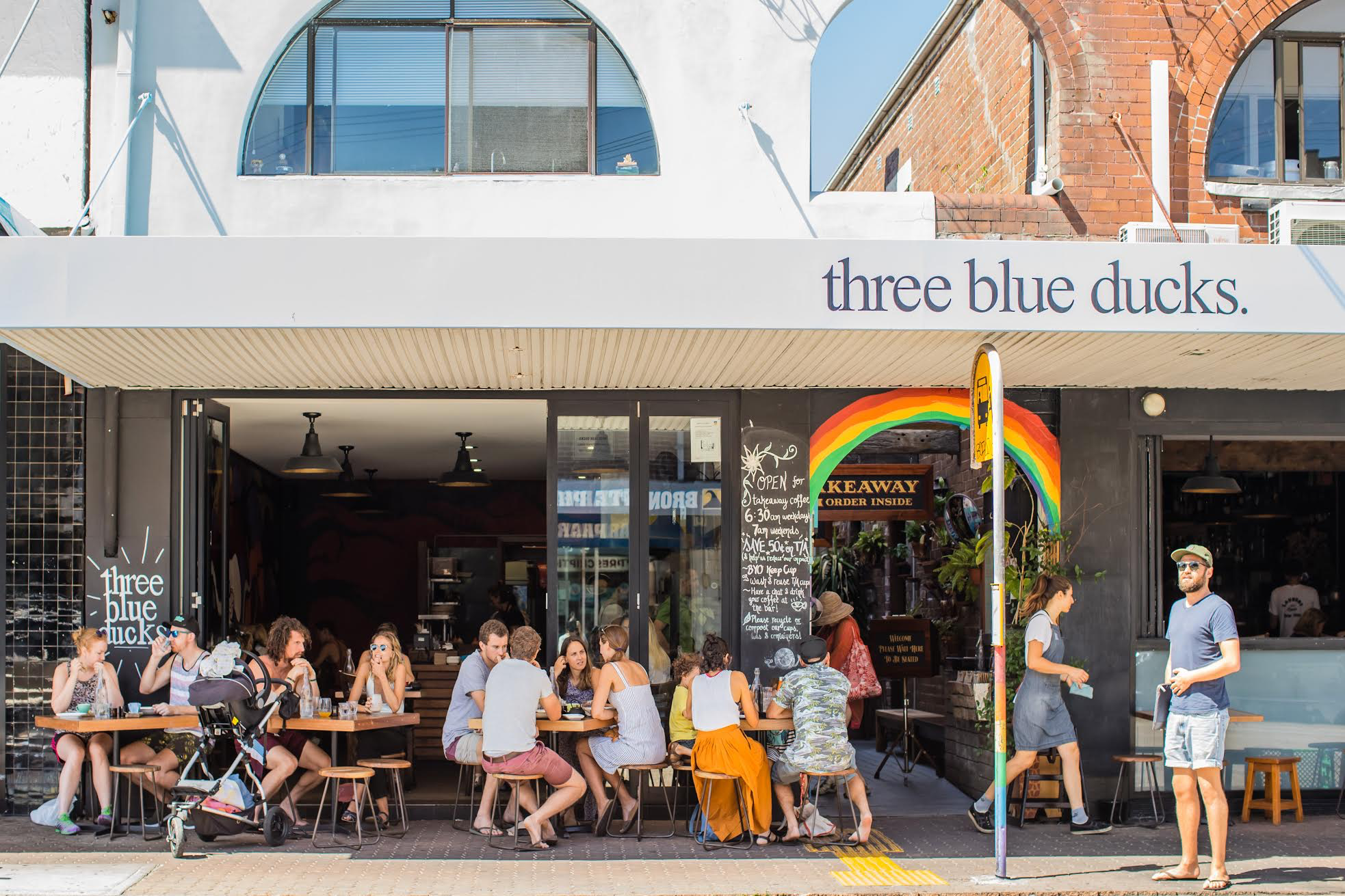 Easter at Three Blue Ducks