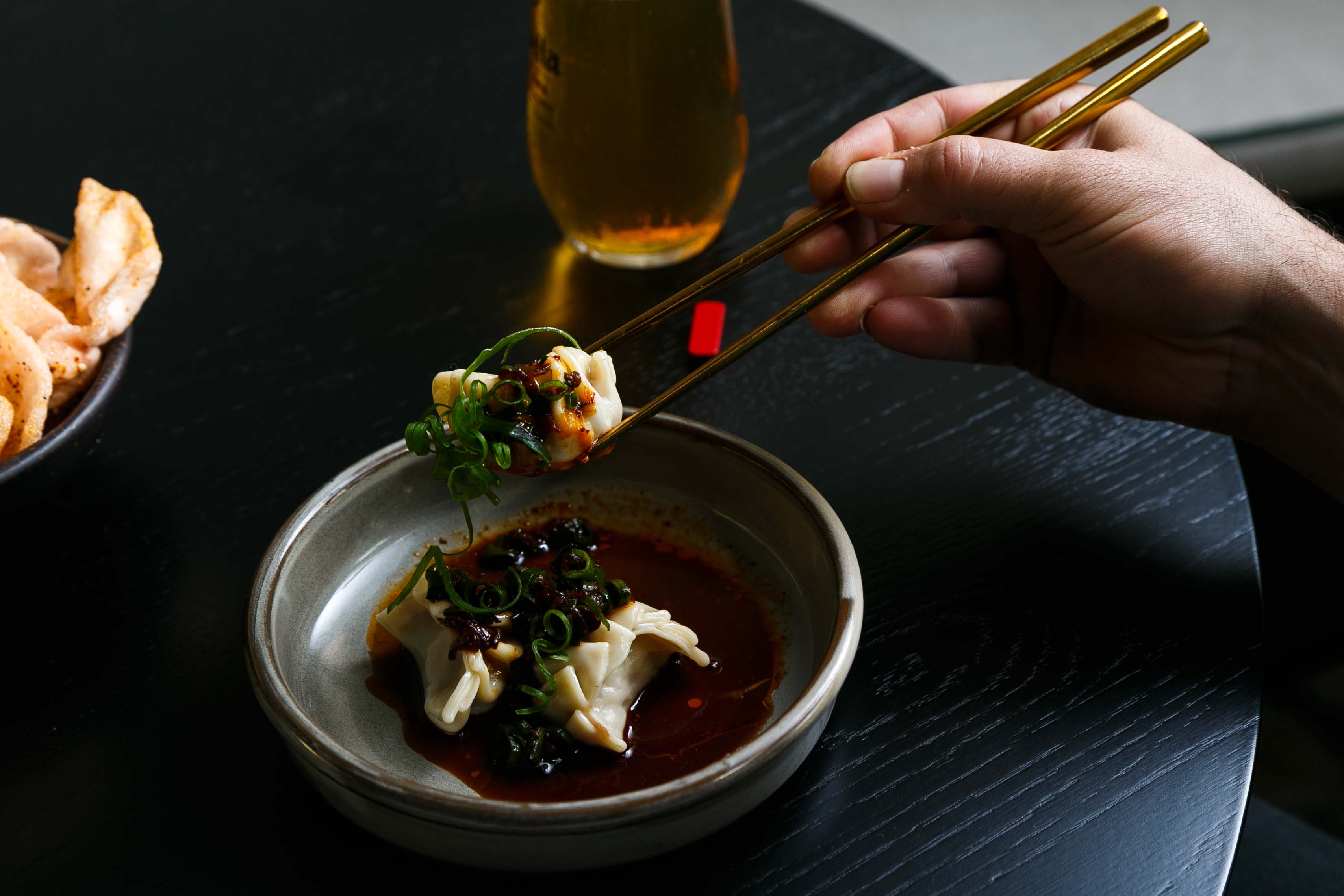 Recipe: Matti Fallon’s Pork and Chive Dumplings